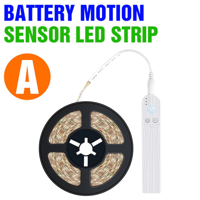Motion Sensor Light Strip™ (1 + 1 GRATIS) – Gardenfeel