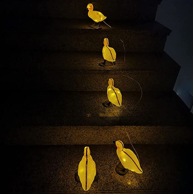 5 in 1 Solar Duck Light™ – Gardenfeel