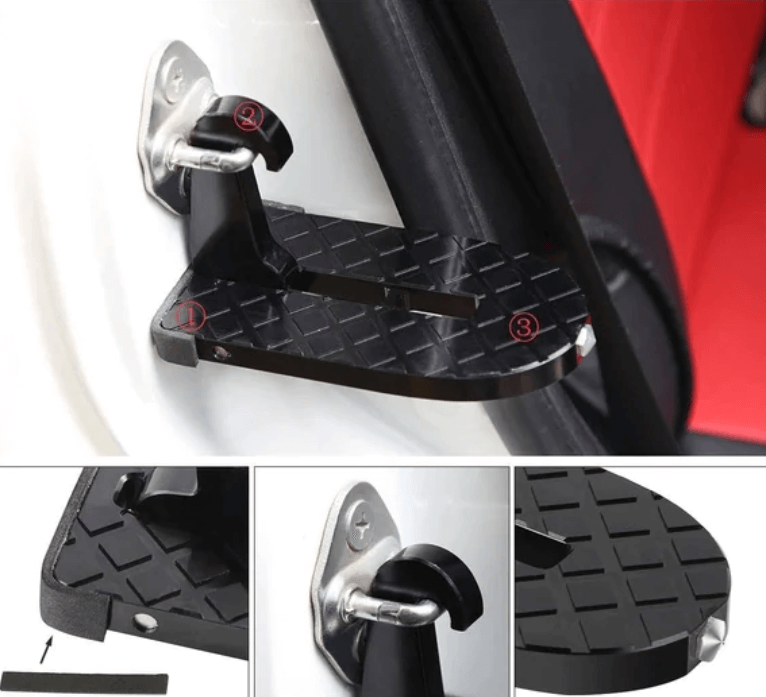 Opvouwbare Auto Dak Rek Opstap – Gardenfeel